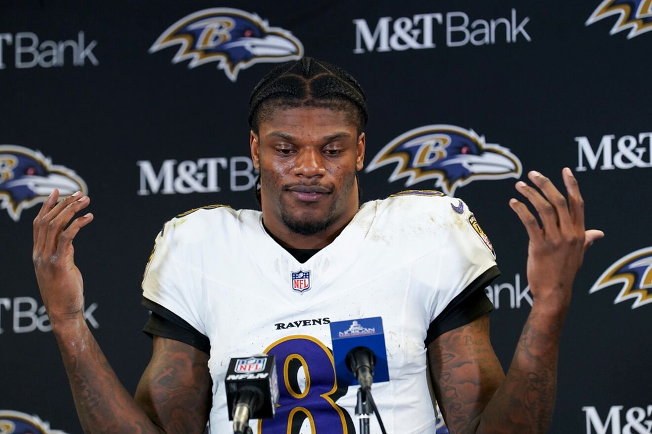 Lamar Jackson's new hairstyle has fans doing a double take | Marca