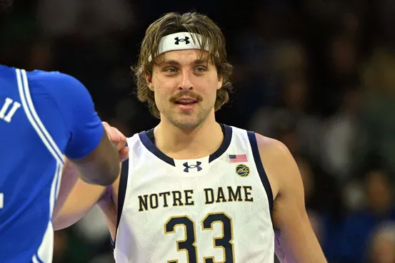 Carson Towt College Basketball Stats: Former NAU and Notre Dame forward ...