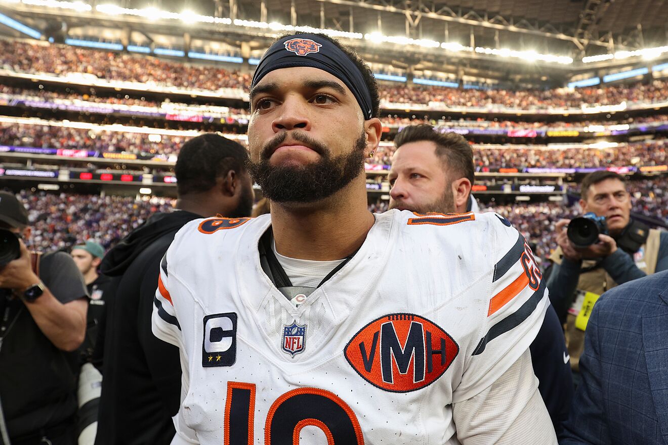 NFL week 14 schedule update: Caleb Williams and the Bears-Packers ...