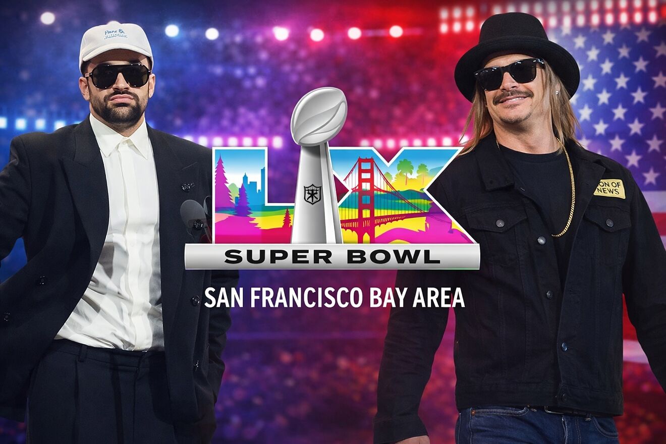 What is the All American Halftime Show competing with Bad Bunny at the ...