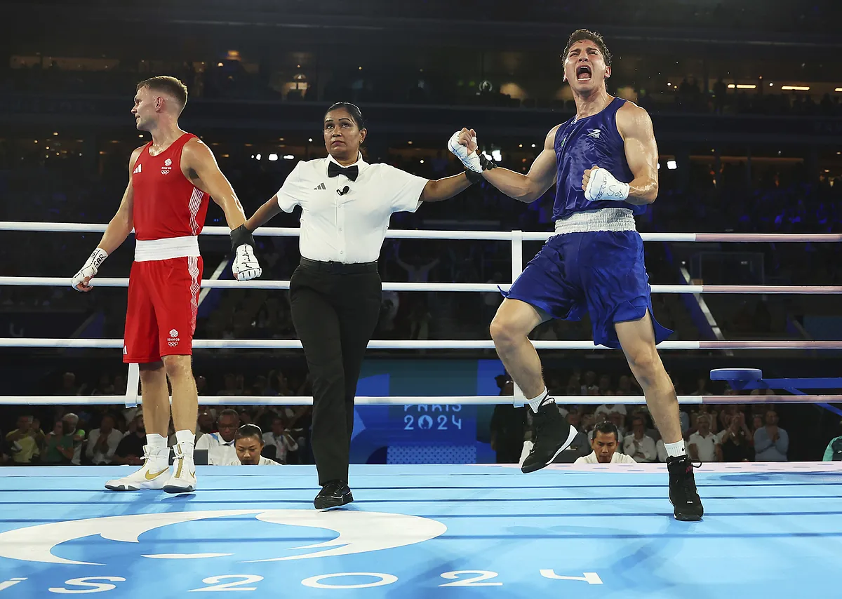 Mexican boxer Marco Verde sees himself with the gold medal in Paris ...