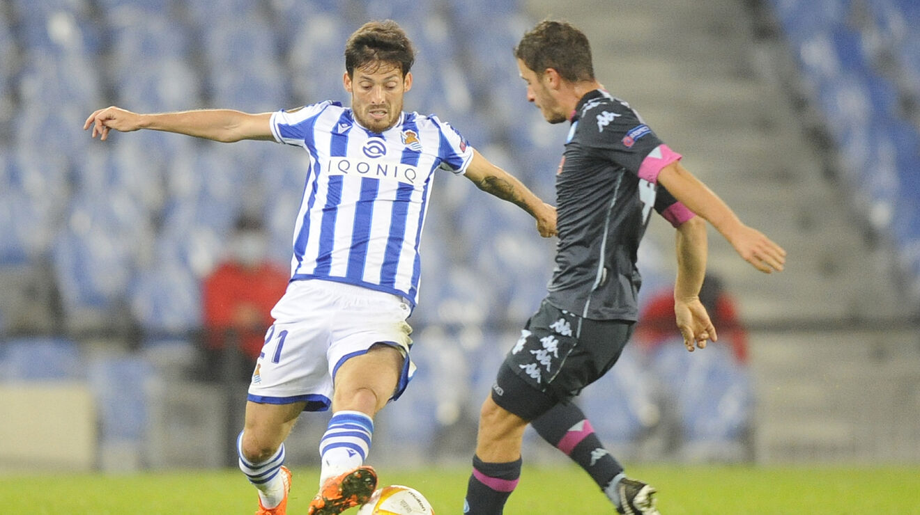 Real Sociedad: David Silva volverá a LaLiga amenazado de sanción | Marca