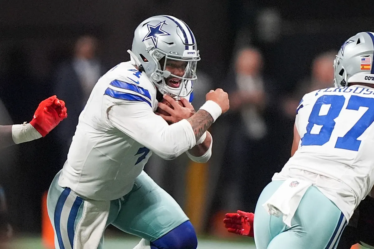 Dak Prescott's injury was supposed to end him-Instead, it made him ...