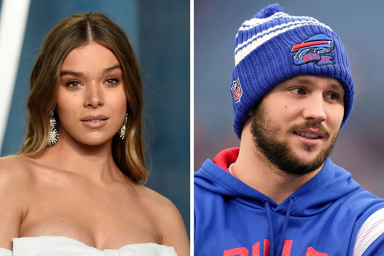 Hailee Steinfeld's Broncos past sparks buzz ahead of Josh Allen's Bills ...