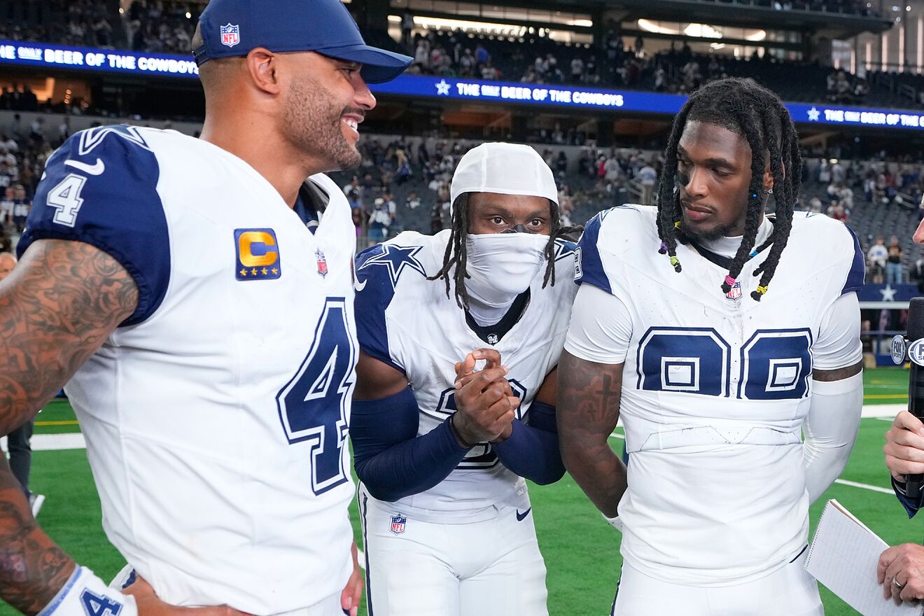 George Pickens may have supplanted CeeDee Lamb as Cowboys' No. 1 wide ...