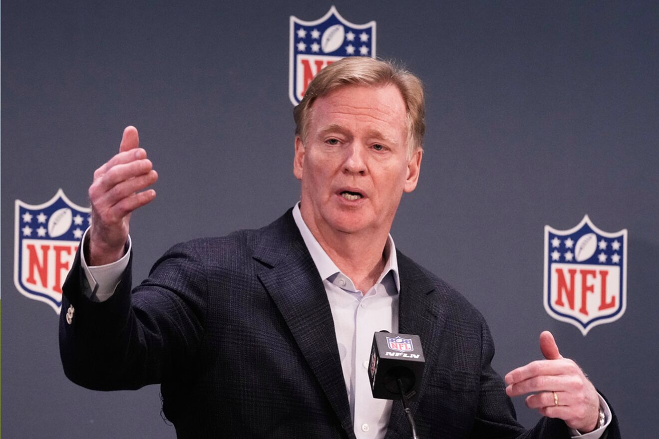 Former NFL player criticizes Roger Goodell over the future of veterans ...