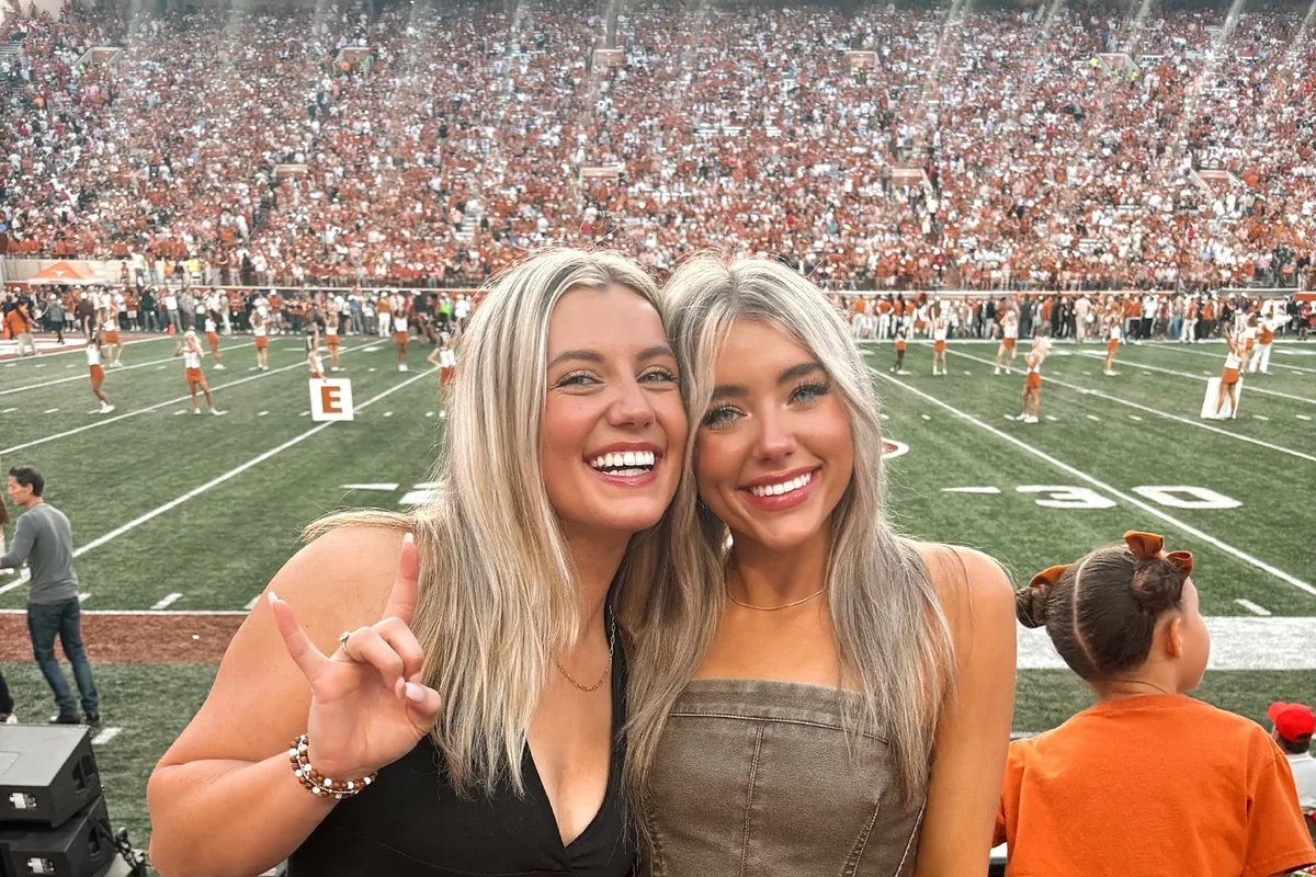 Texas Longhorns' stunning fan gives her admirers exactly what they've ...