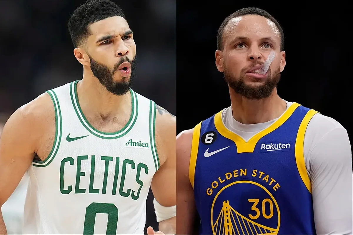 Jayson Tatum and the Celtics rewrite the NBA history books by breaking ...