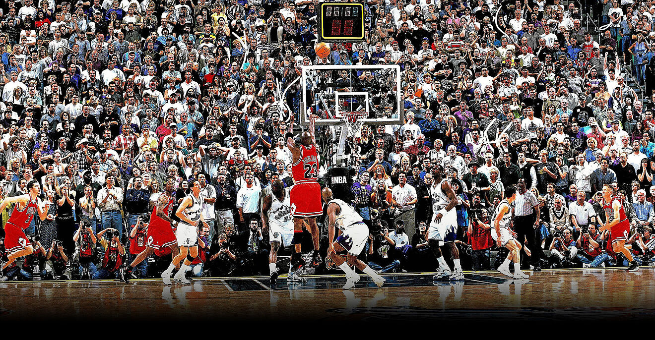 'The Last Shot': 25 years of Michael Jordan's last great feat | Marca