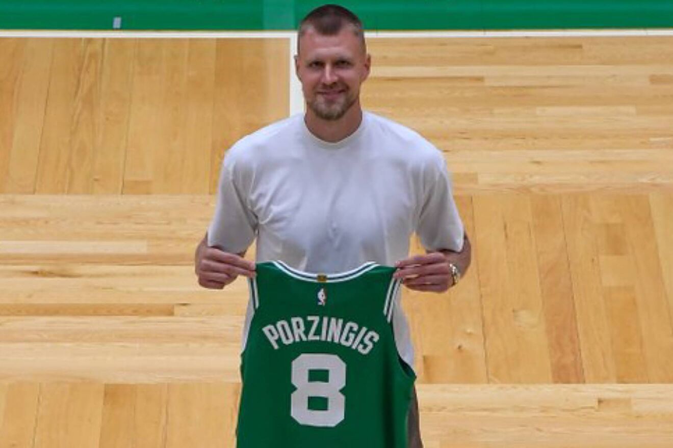 Celtics hope for the best version of Porzingis to win NBA: New ...