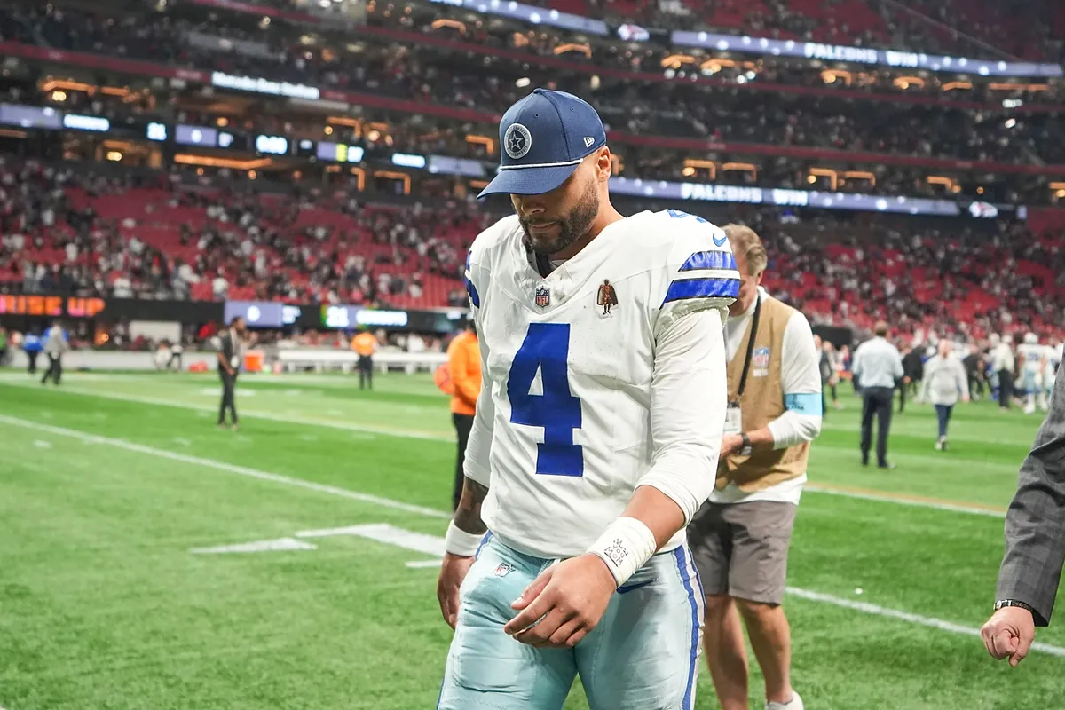 Dak Prescott receives strong accusation of quitting on his team | Marca