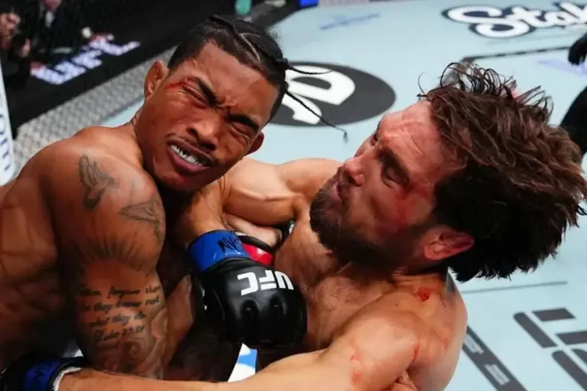 Ethyn Ewing's 'miracle': 48 hours' notice and he breaks the unbeaten ...