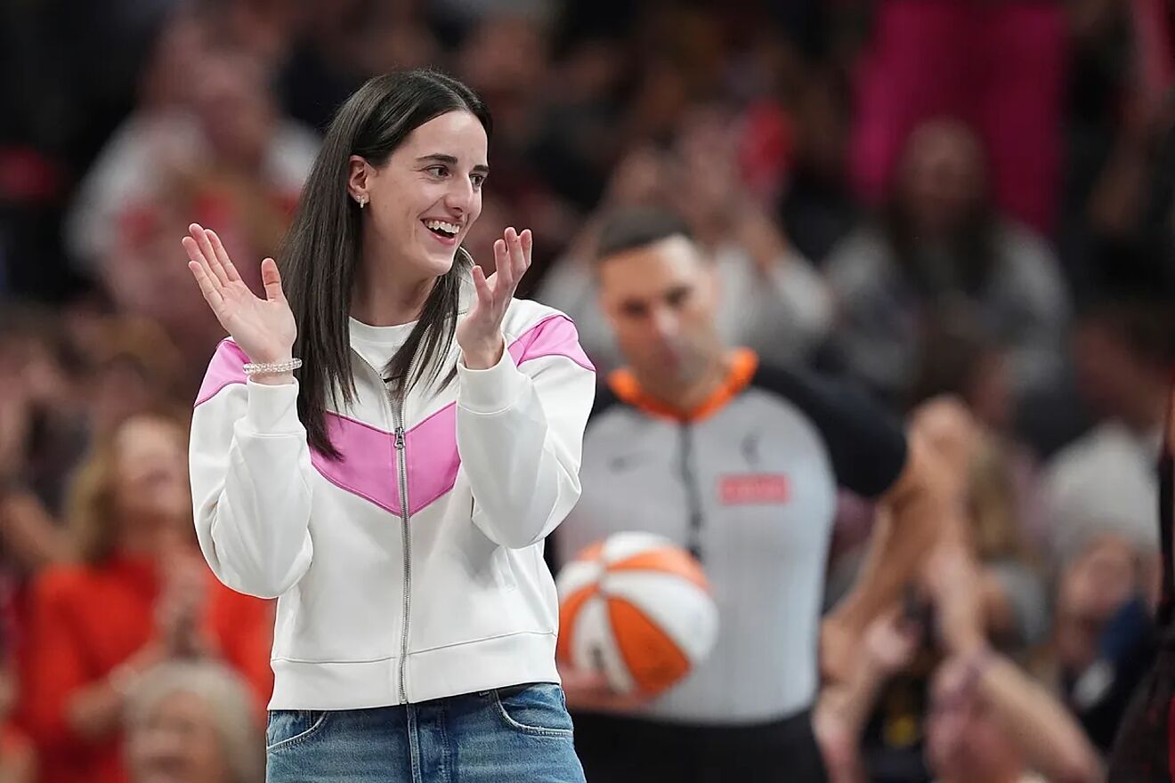 The Kelces will close out the year on New Heights with Caitlin Clark as ...