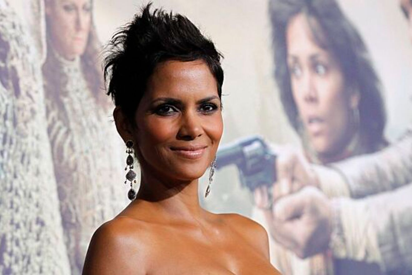 Halle Berry takes fans by surprise with hairy armpit video | Marca