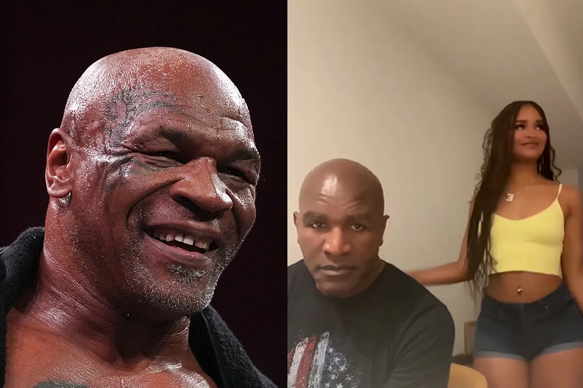 Mike Tyson was used by Evander Holyfield's daughter against her own ...