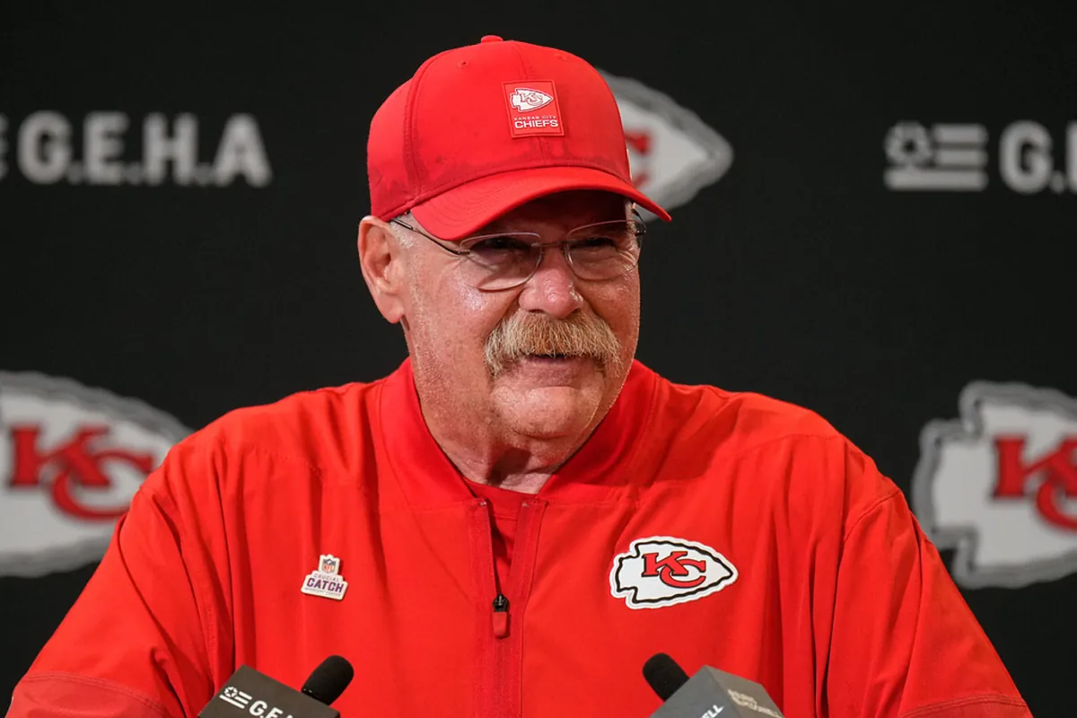 Andy Reid reveals his true feelings on reuniting with one of his former ...