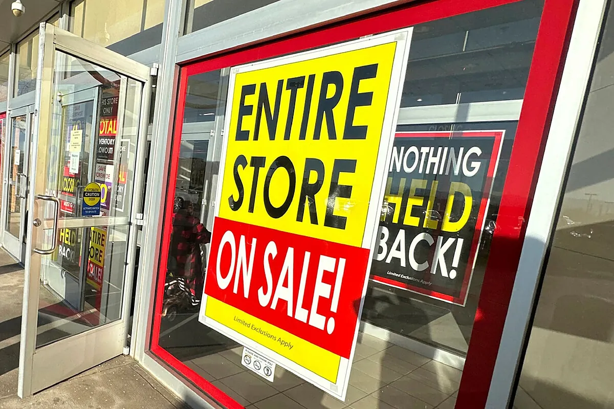 Goodbye to the legendary store with more than 150 years of history that ...