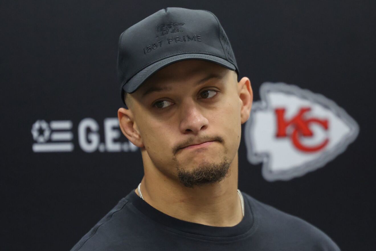 Patrick Mahomes kept a low key New Year's celebration while continuing ...