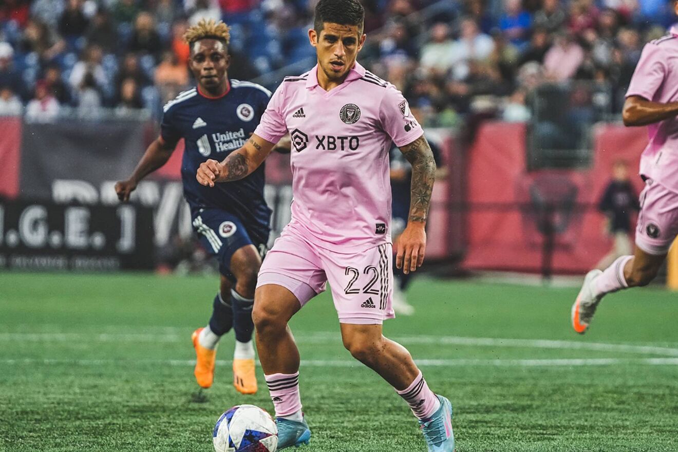 Gil powers Revolution to 3-1 victory over Inter Miami, waiting for ...
