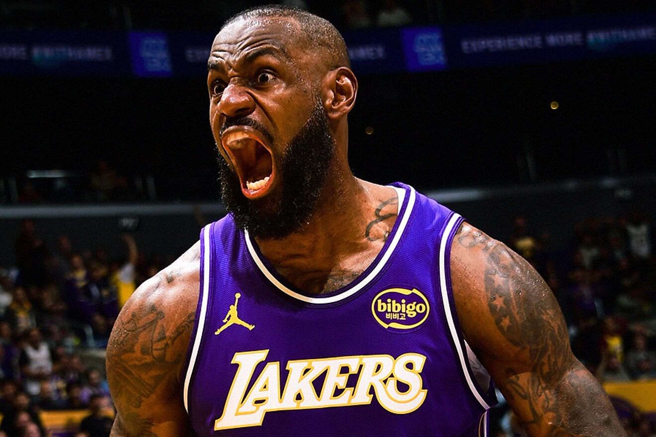 LeBron James and the Lakers accomplish something they have not since ...