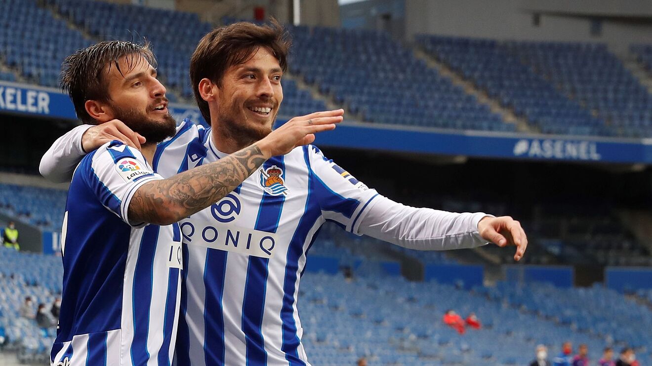 Real Sociedad: David Silva: "Estoy contento en la Real, ganamos la Copa ...
