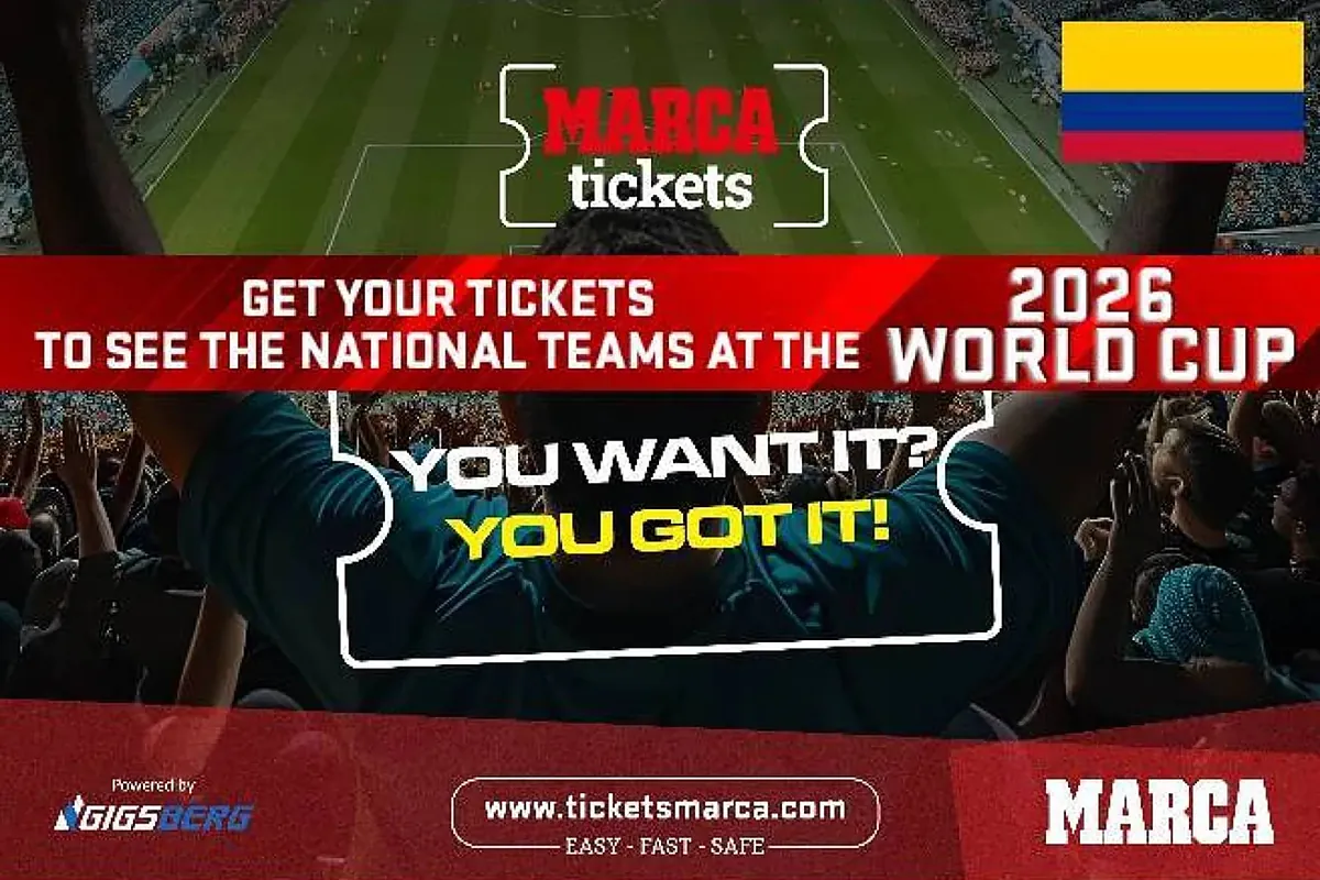Buy your tickets here at Tickets MARCA for all of Colombia's matches at ...