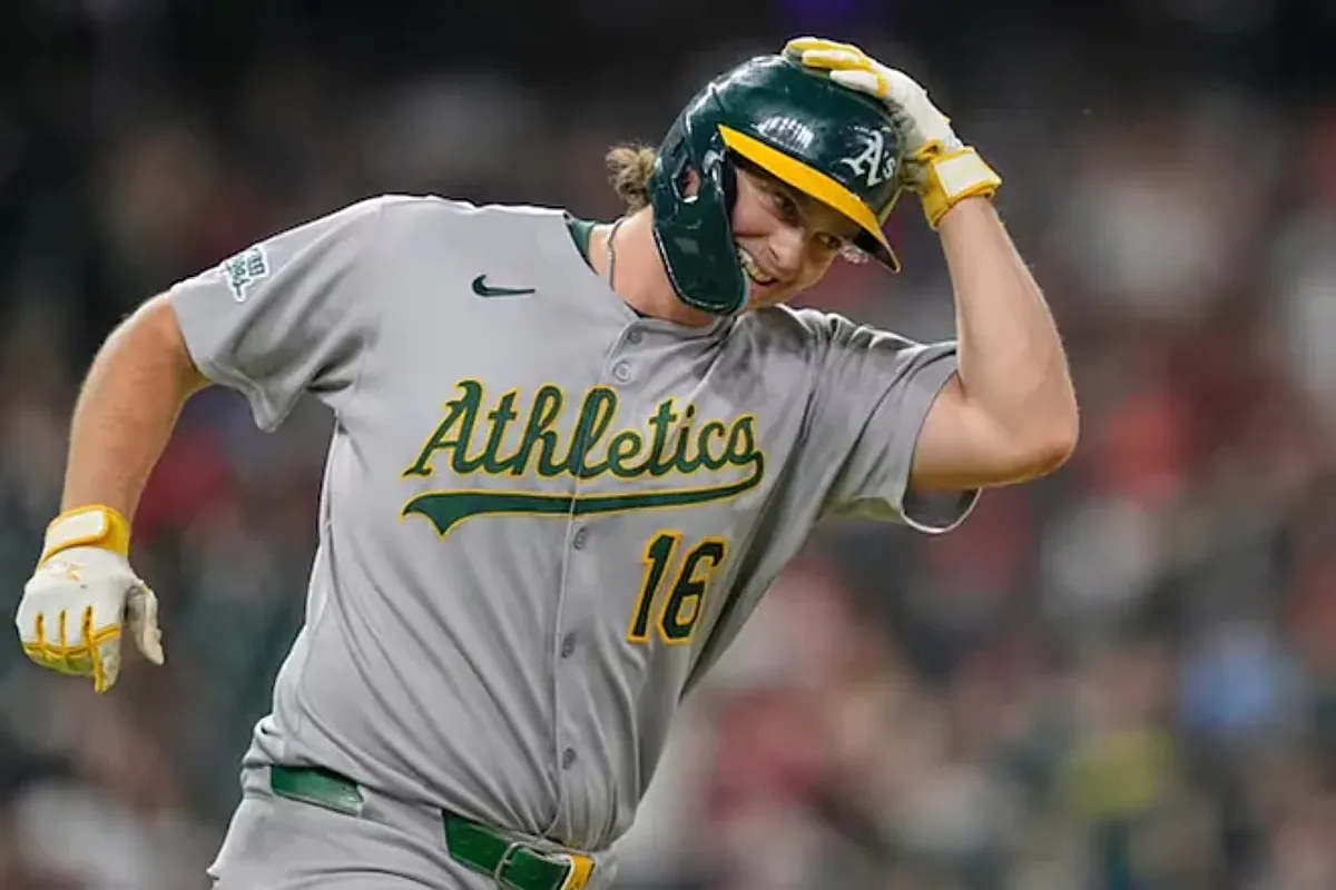 Nick Kurtz and the incredible record he broke as a rookie to make MLB ...