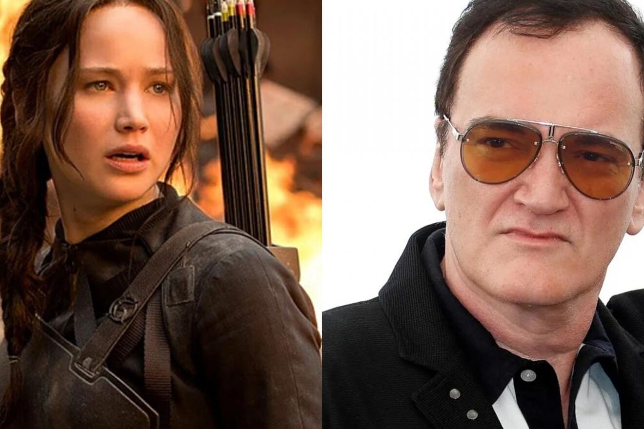 Quentin Tarantino slams 'The Hunger Games' for plagiarism: "She ripped off that f***ing book ...