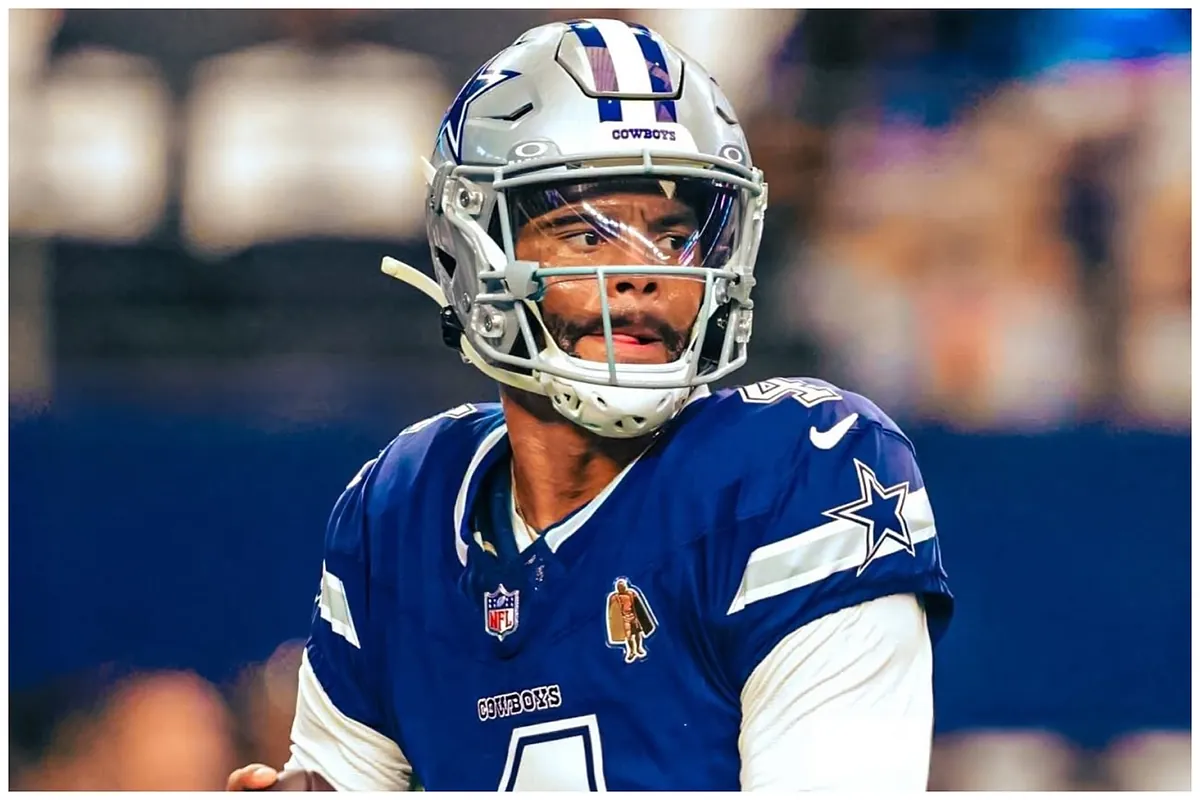 Dak Prescott no longer tolerates jokes and has a new reason to try to ...