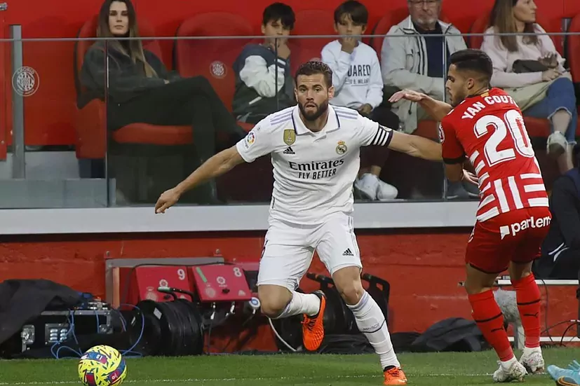 Real Madrid's one-club man: Nacho signs on for another year