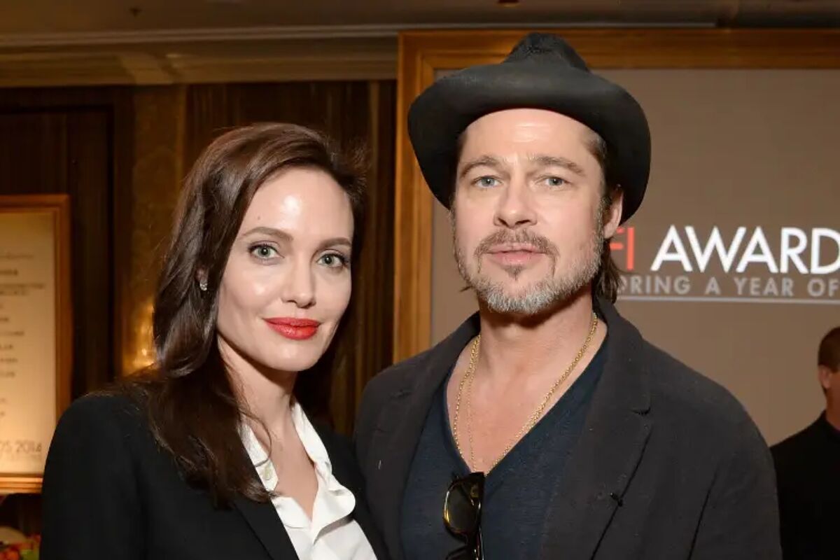 Brad Pitt allegedly choked one of his kids and hit Angelina Jolie ...