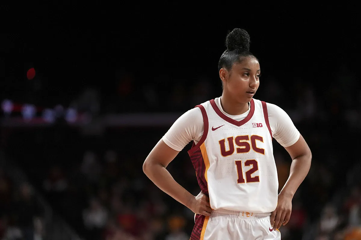 Why doesn't JuJu Watkins enter in the WNBA Draft 2025? Eligibility ...
