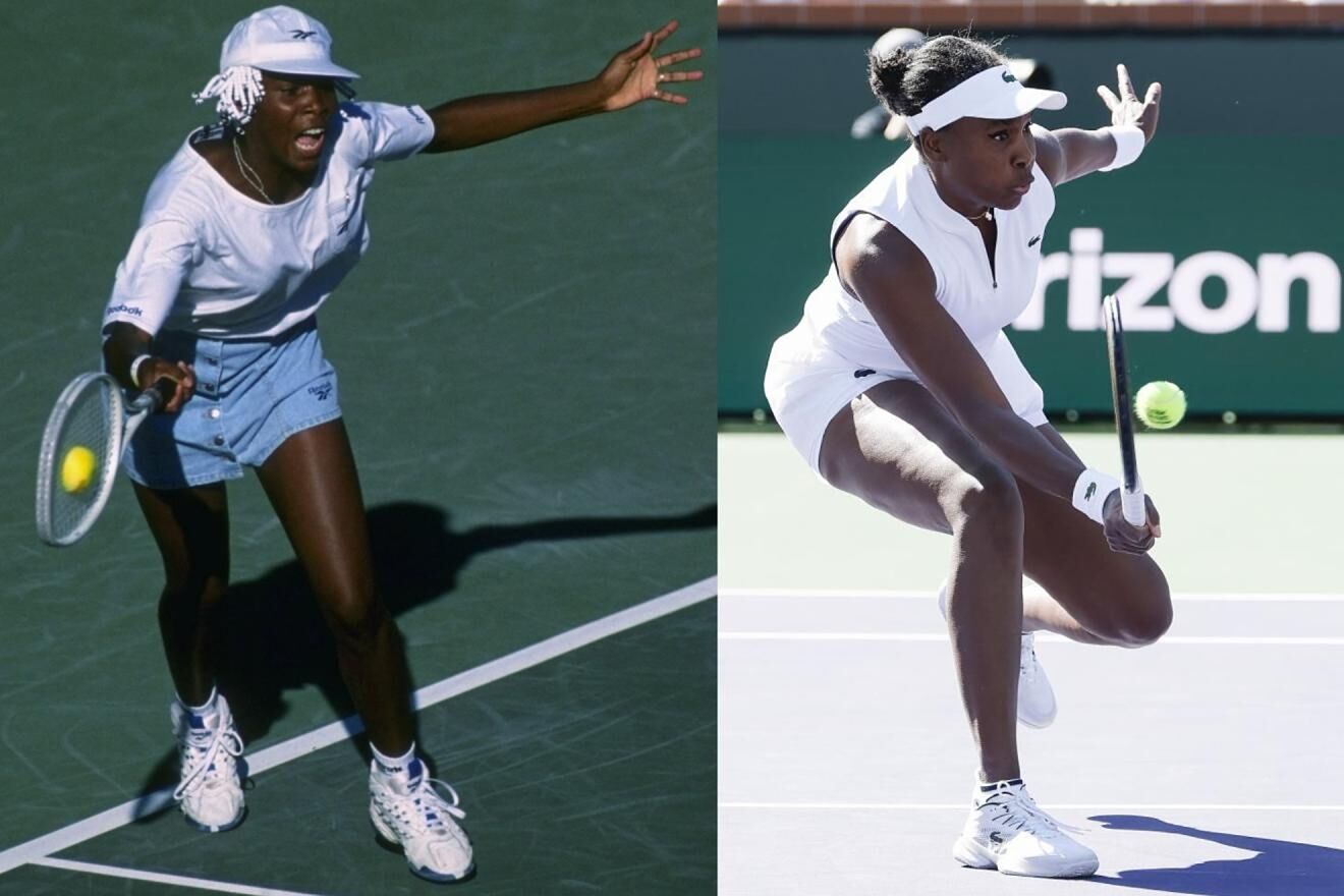 Venus Williams stalks Navratilova: still going strong 31 years later ...