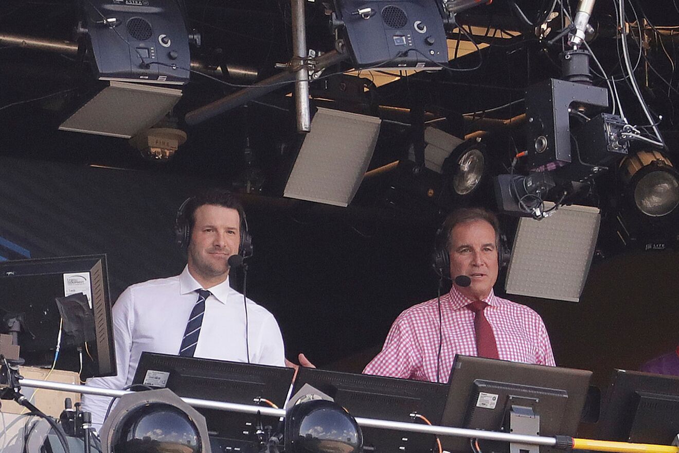 Tony Romo is driving NFL fans crazy with his obsession over Josh Allen ...