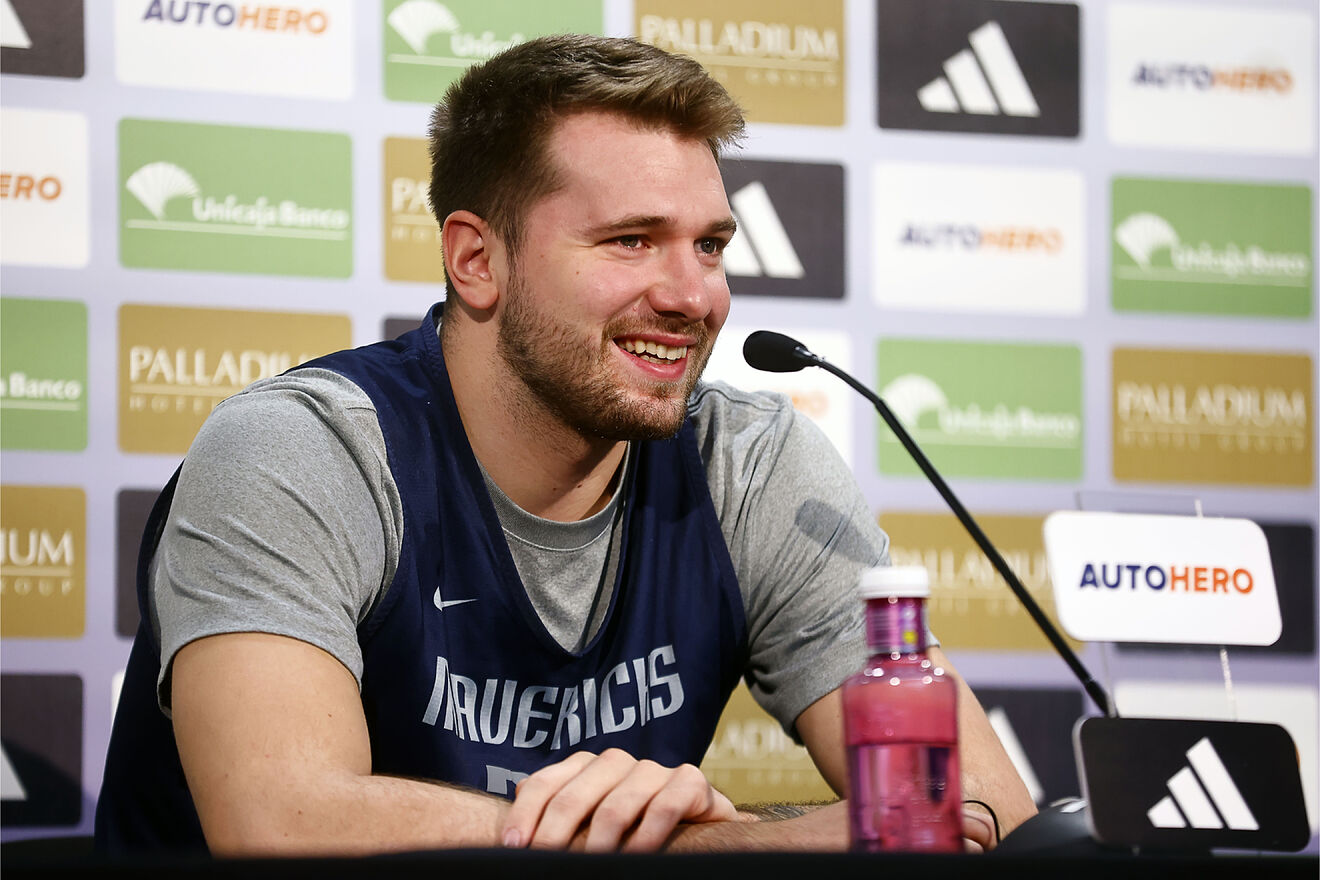 Doncic: I don't know what the future holds, but if I return to Europe ...