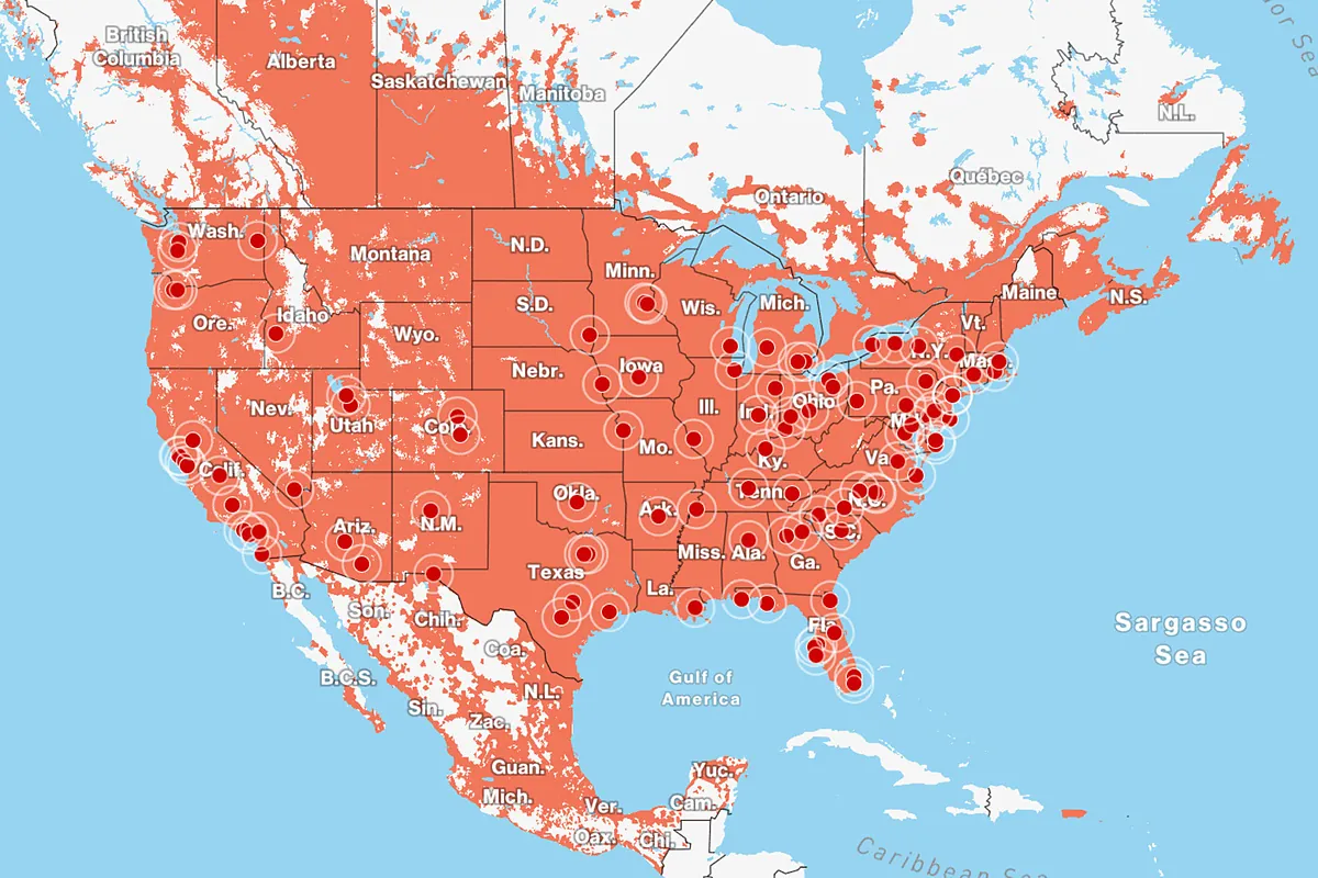 Verizon Outage Map: Most affected states and how to check your area | Marca