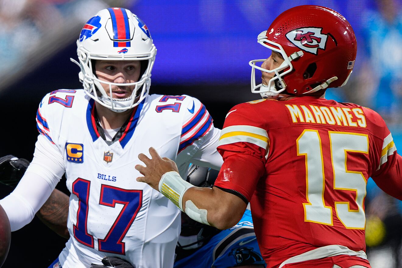 Colin Cowherd ranks Josh Allen above Patrick Mahomes despite not winning a single Super Bowl | Marca