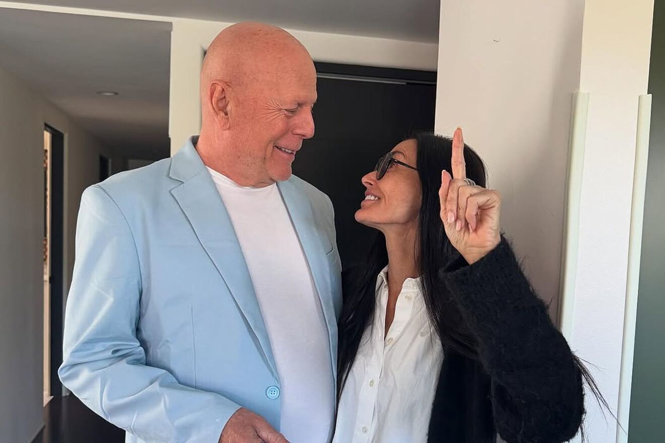 Bruce Willis puts his worries behind and smiles while dancing despite ...