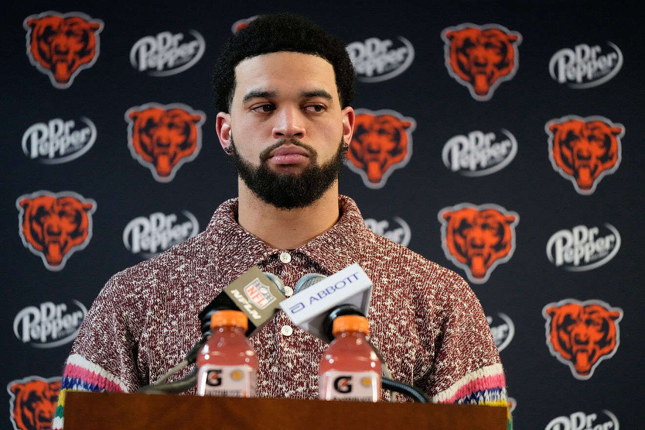Chicago Bears and Ben Johnson make Caleb Williams decision after NFL ...