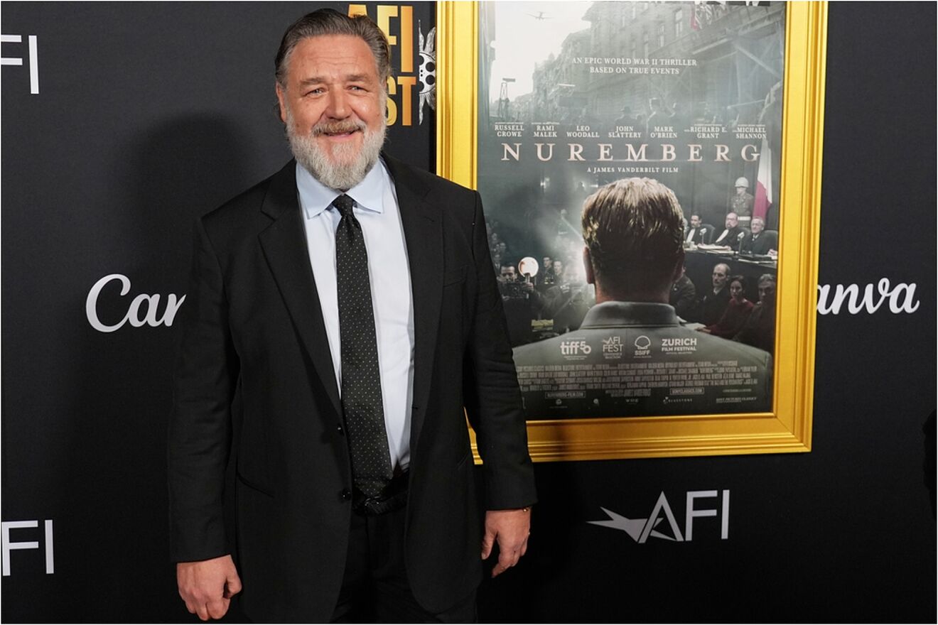 Russell Crowe reveals his dramatic weight loss: "I want these changes ...