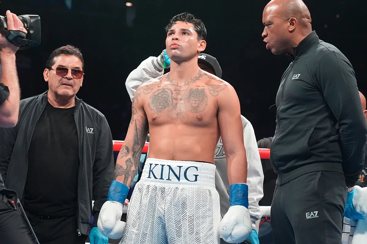 Ryan Garcia's work ethic called out by light welterweight world ...