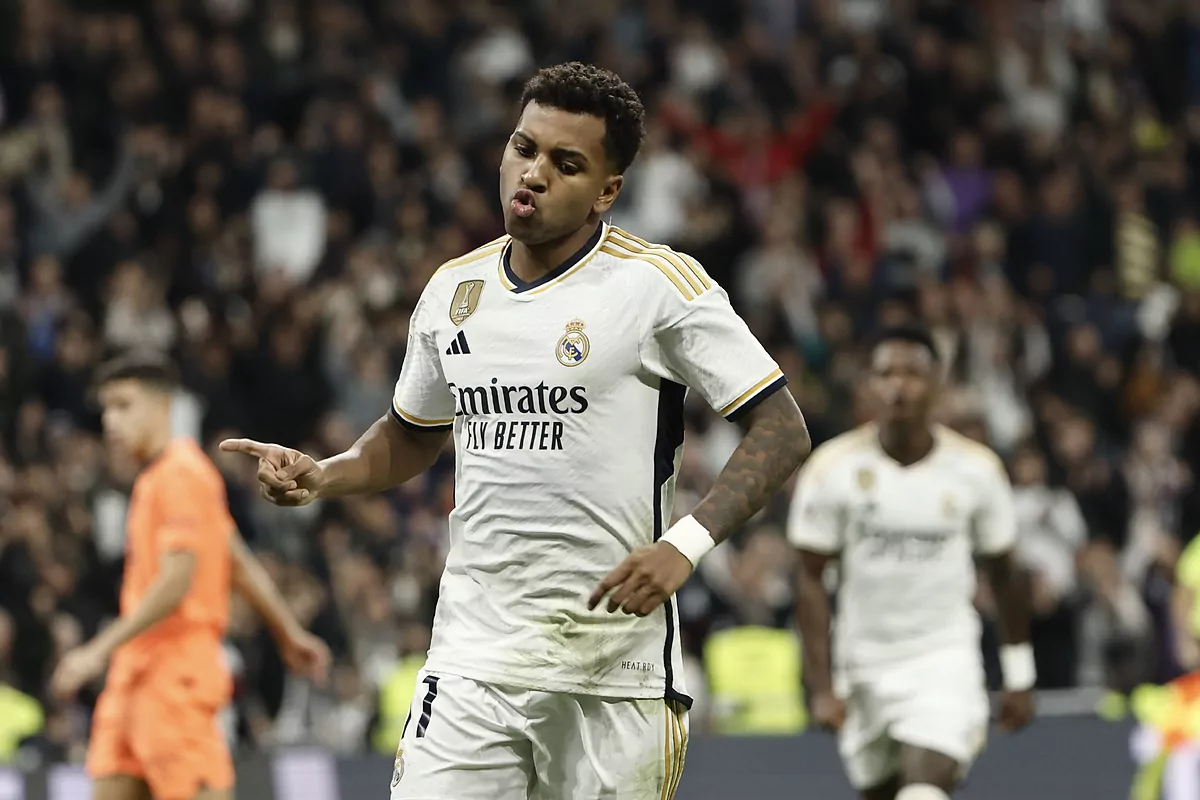 Rodrygo's father responds to Messi: The saint who doesn't get in ...