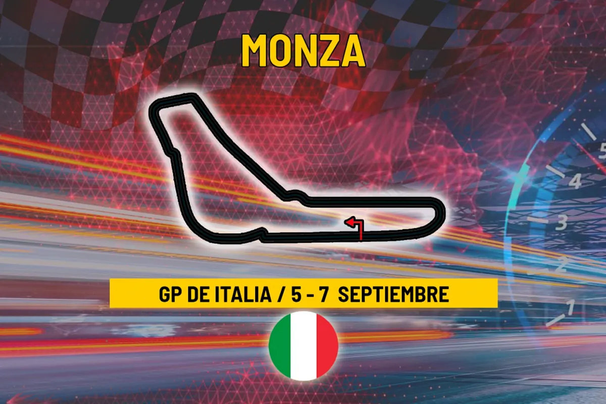 Italian F1 GP 2025: schedule, when is it and where to watch the race ...