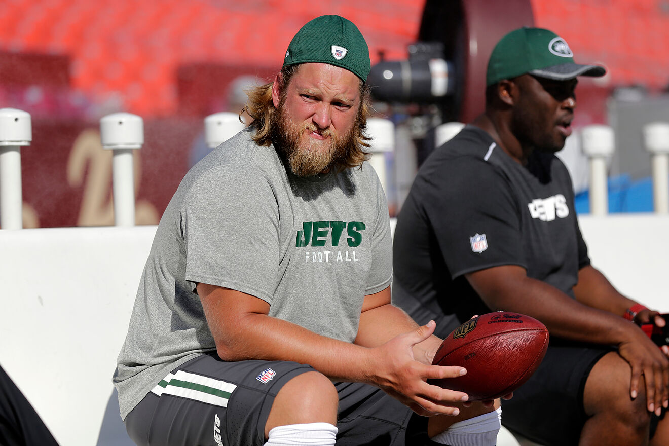 Who is Nick Mangold's wife? All about his family and children | Marca