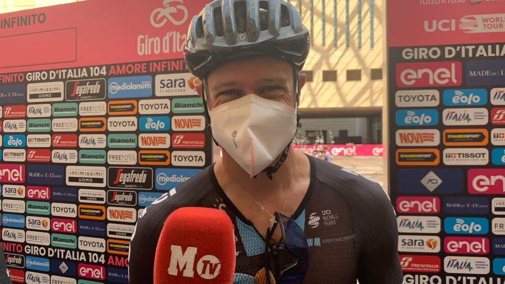 Giro de Italia 2021: Nico Roche, un líder para el que fue su gregario ...