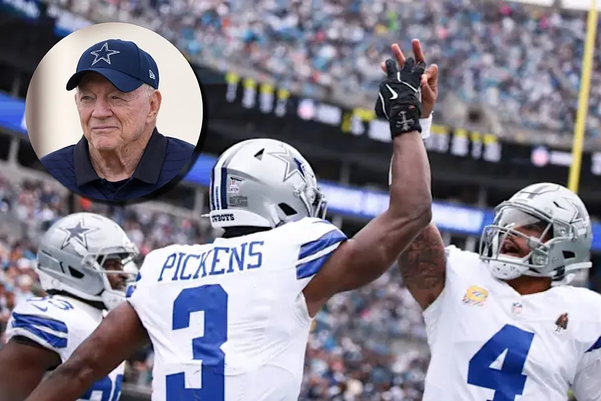 Dak Prescott offers important advice to George Pickens and sends a ...
