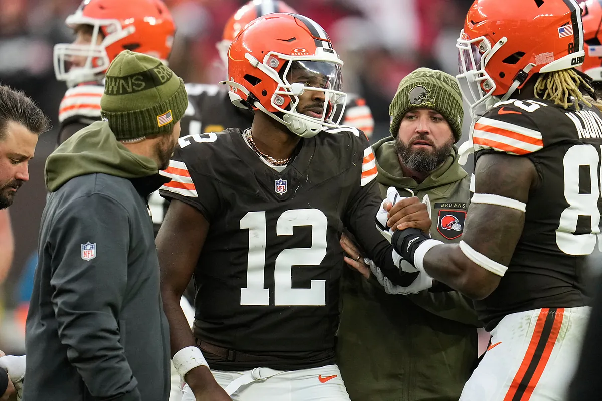 Shedeur Sanders scares Browns fans with Dillon Gabriel trying to steal ...