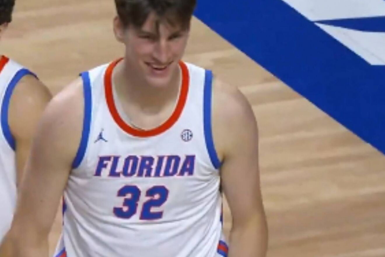 Olivier Rioux becomes the tallest player to score in NCAA history: How ...