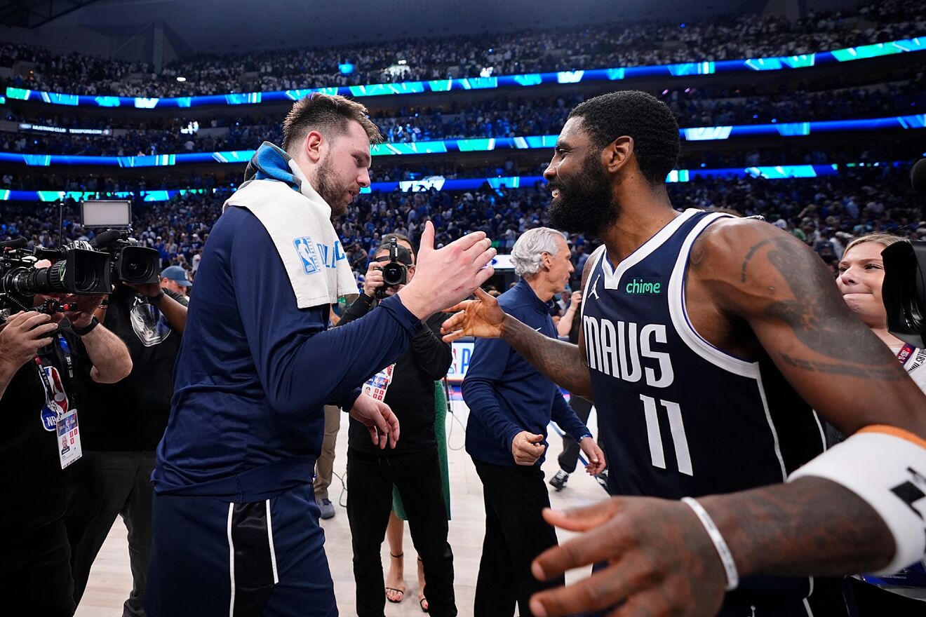 Luka Doncic and Mavericks deliver clutch performance to take a 3-0 lead in Western Conference ...