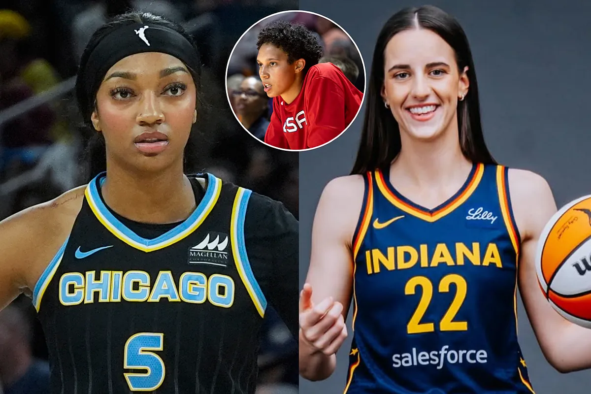 Brittney Griner doesn't hide her stance on the rivalry between Caitlin ...